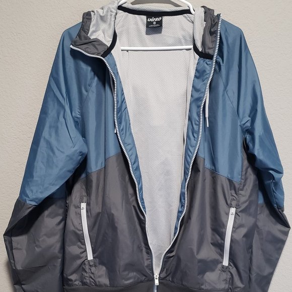Unipro | Jackets & Coats | Mens Training Woven Windbreaker Hoodie ...